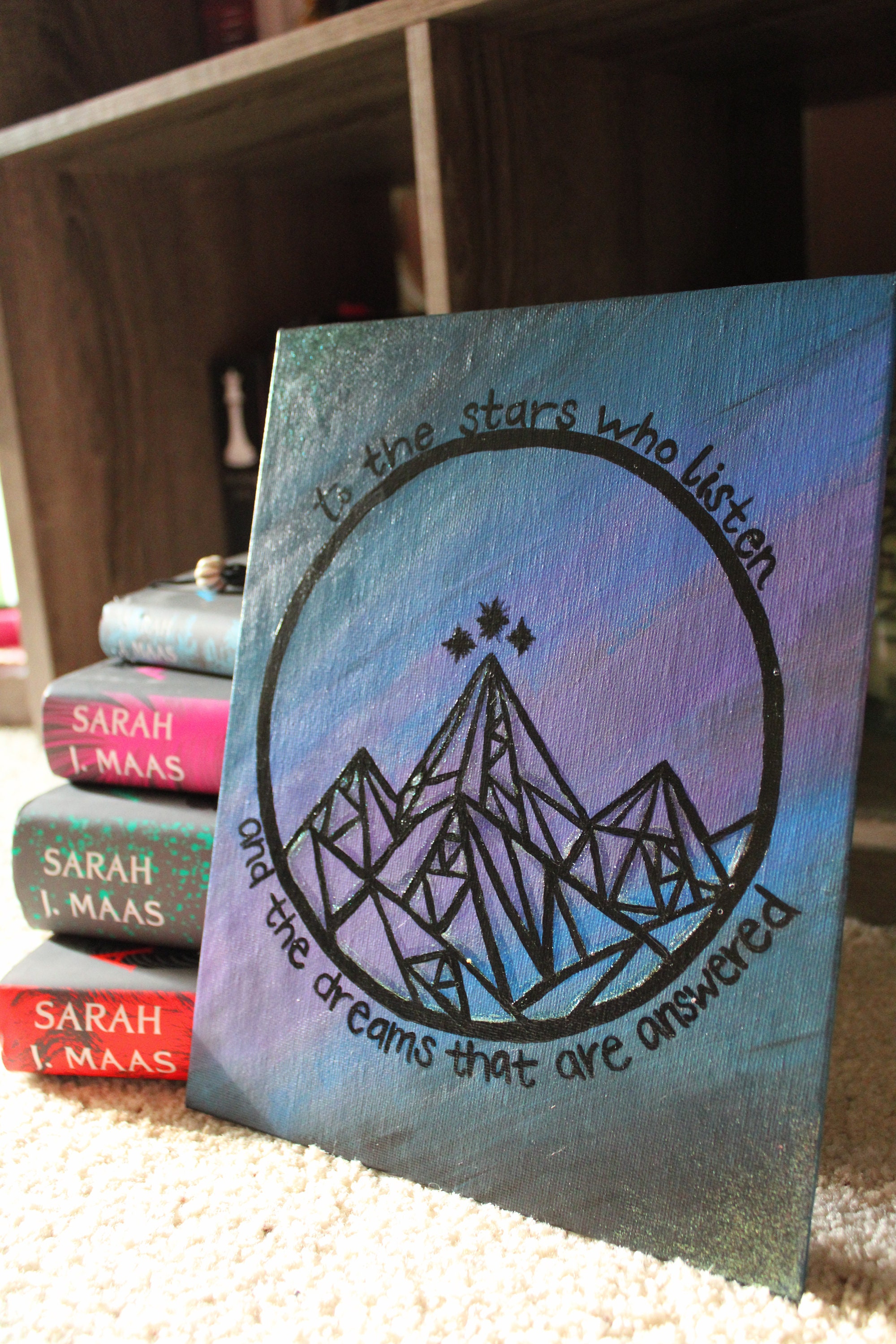 ACOTAR Mountains - Etsy