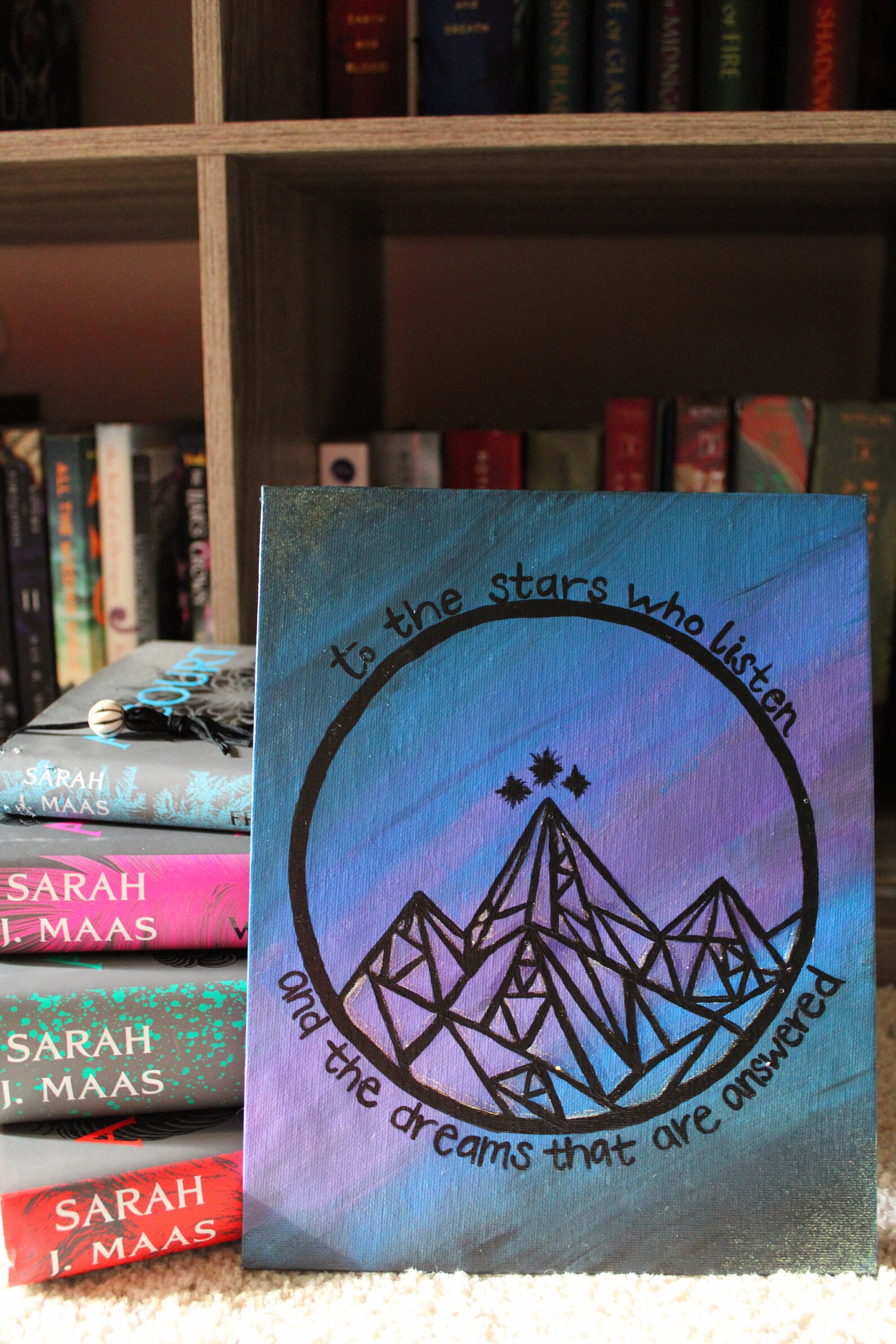 ACOTAR Mountains - Etsy