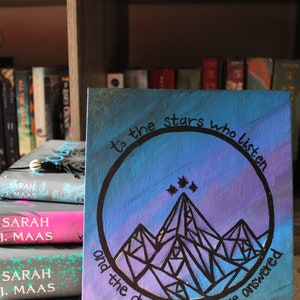 ACOTAR Mountains - Etsy