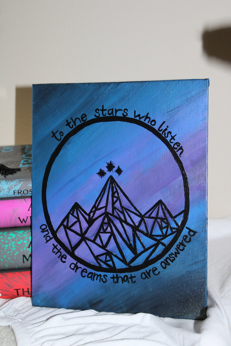 ACOTAR Mountains - Etsy