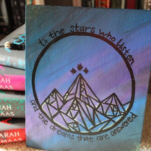 ACOTAR Mountains - Etsy