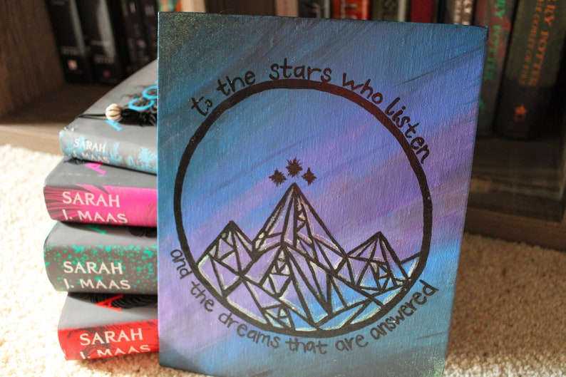 ACOTAR Mountains - Etsy