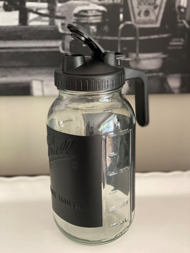 The Jillie Jar 64oz Serving Pitcher 64oz Pitcher Serving Pitcher ...