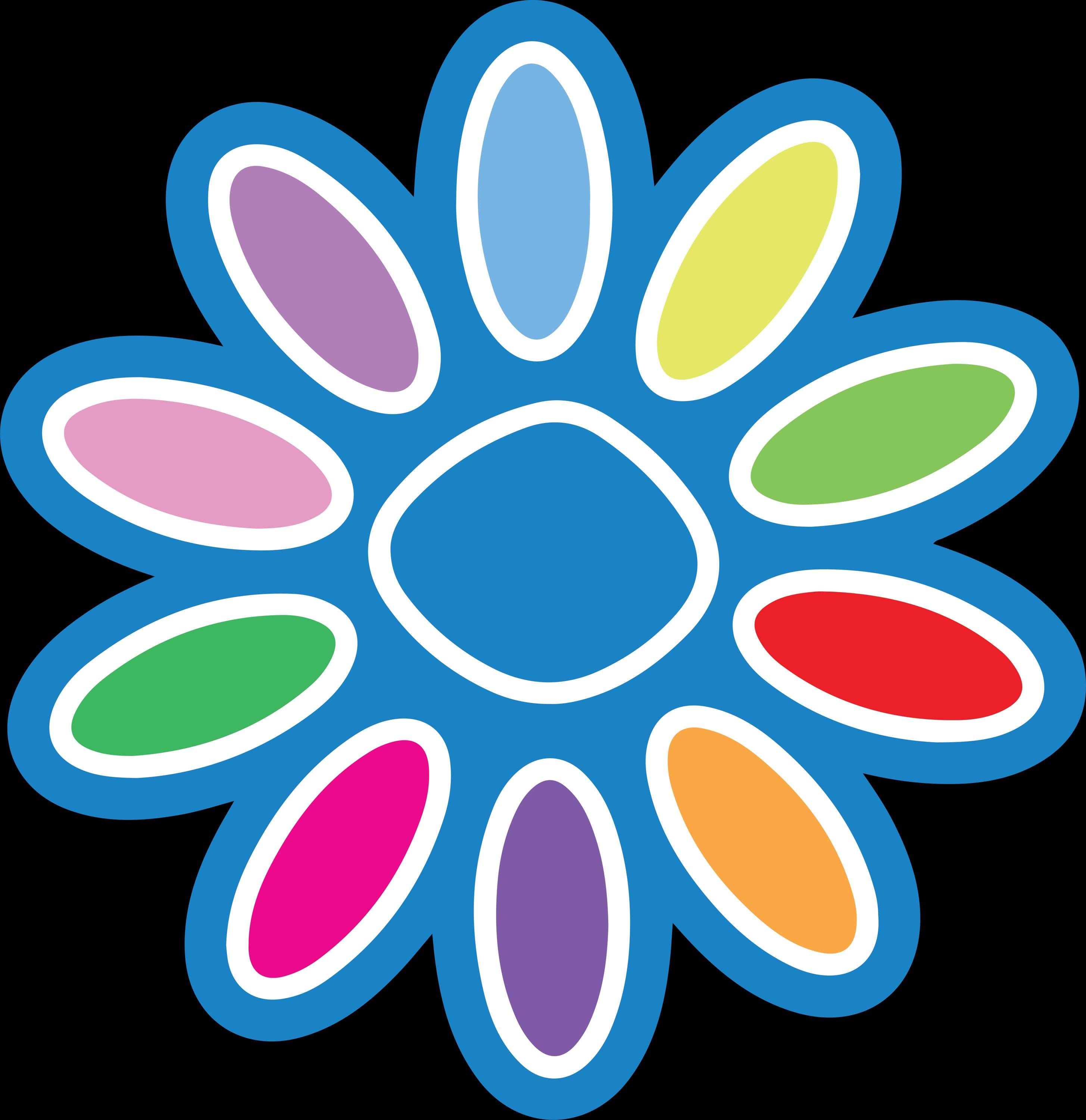 Girl Scout Daisy Flower Clip Art Girl Scouts Clipart / Brownie Clip