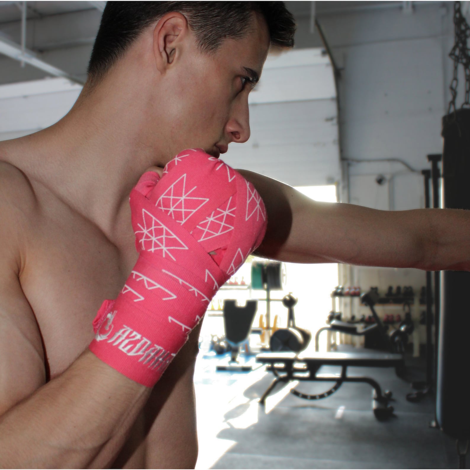 Boxing/mma/kickboxing Hand Wraps AZDAHA FIGHT - Etsy