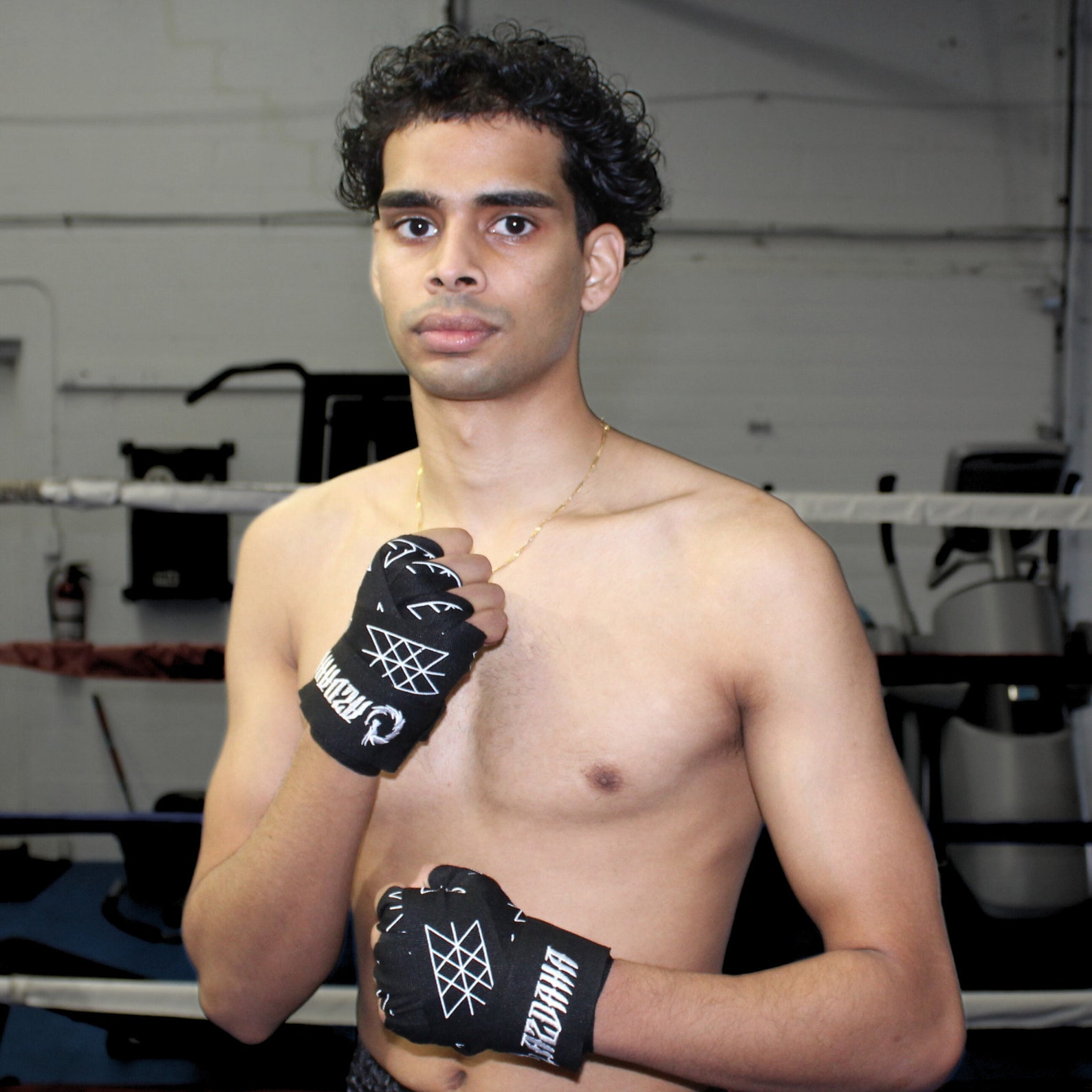 Boxing/mma/kickboxing Hand Wraps - AZDAHA FIGHT - Etsy