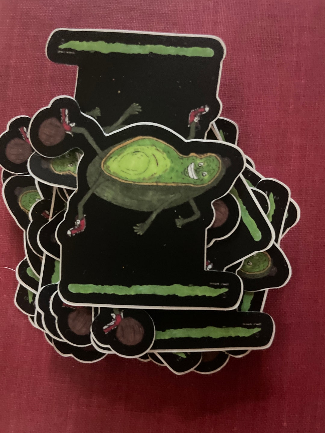 Pit Kicker Sticker - Etsy