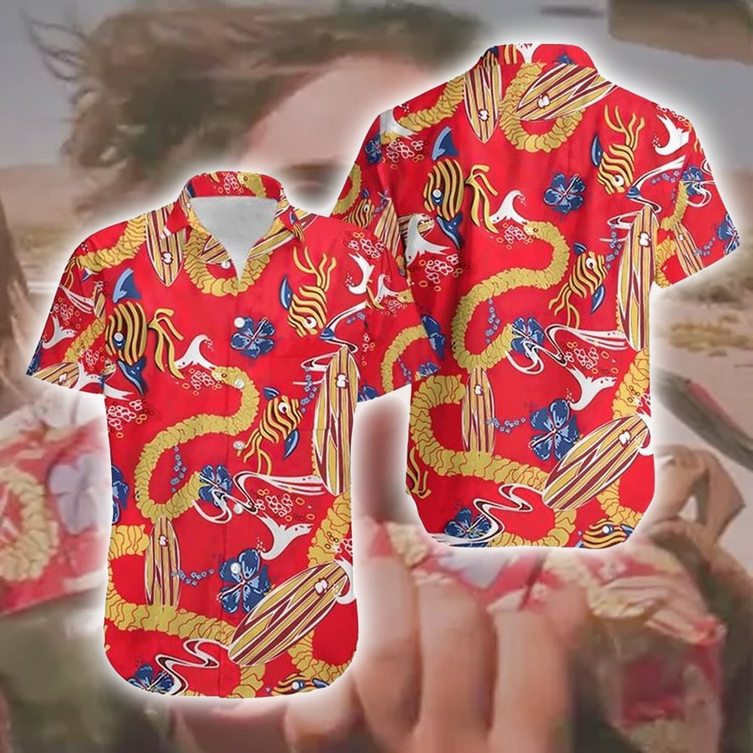 Dr Gonzo Fear and Loathing in Las Vegas Hawaiian Shirt Dr - Etsy