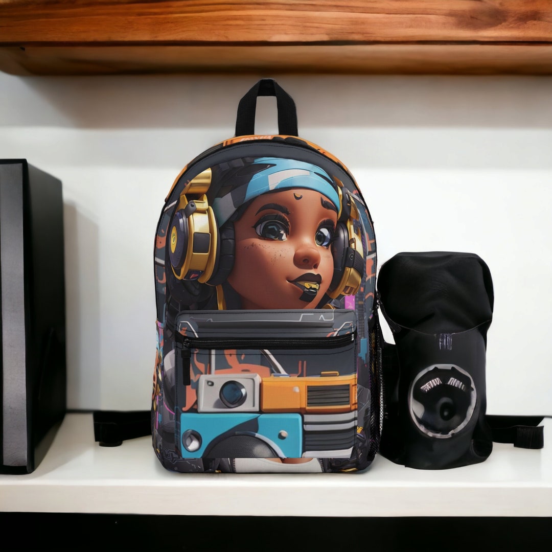 Beatstreet: the Dynamic Hip-hop Music Bookbag for School - Etsy