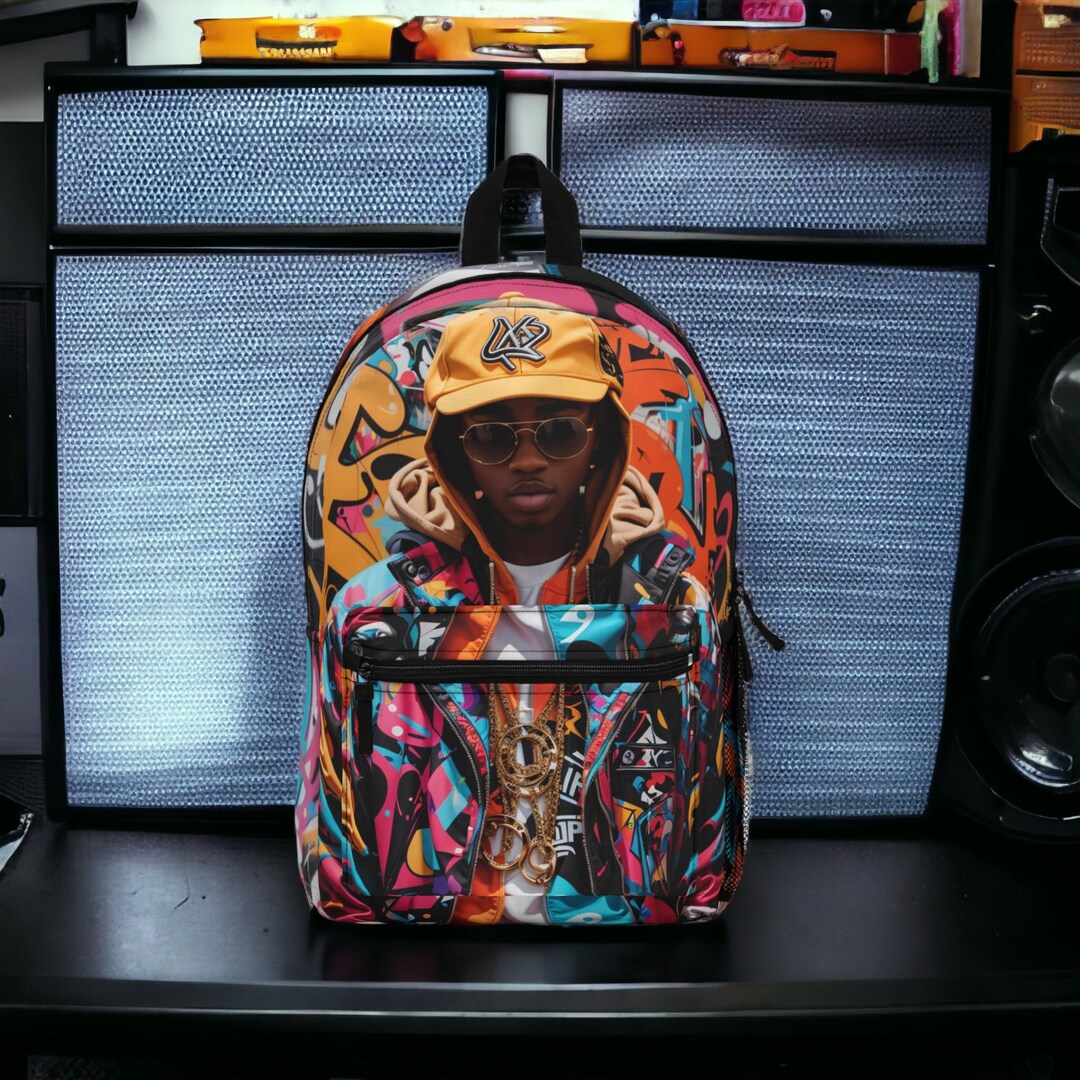 Fresh Prince Platinum: the Ultimate 90's Hip-hop Backpack - Etsy