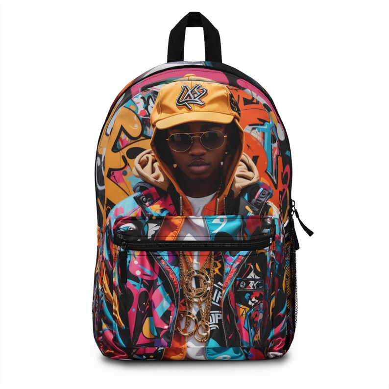 Fresh Prince Platinum: the Ultimate 90's Hip-hop Backpack - Etsy