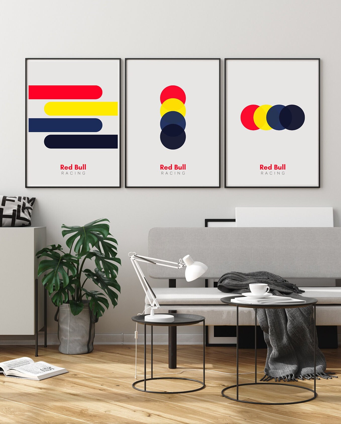Red Bull Minimalist Livery Colors – Geometric Vertical | Formula 1 ...