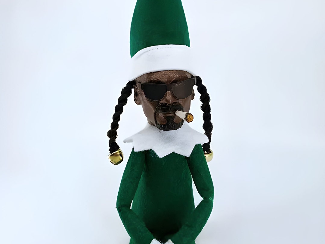 Funny Snoop on Stoop Hip Hop Figure Christmas Ornament Gift - Etsy UK