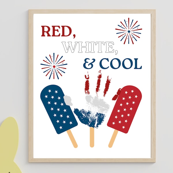 Red Handprint - Etsy
