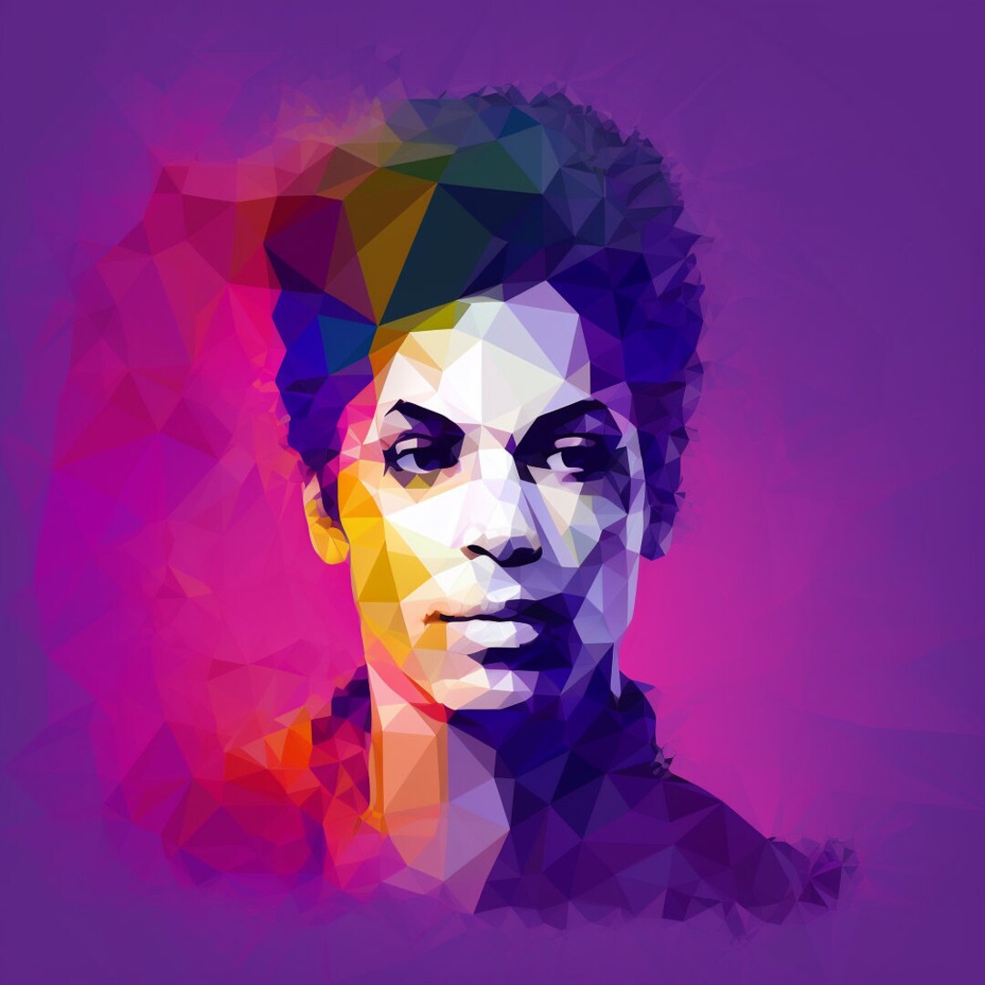 Prince. Legend. Icon. Purple Rain Collection - Etsy
