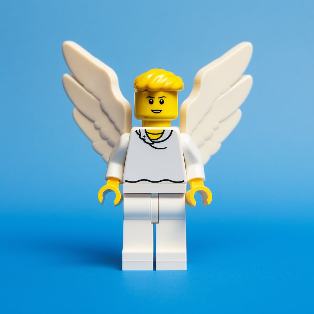 Angels - Building Block Characters - Digital Minifigure Asset. - Etsy