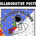 End of Year No Prep Collaborative Coloring Poster Activity | 4th Grade ...