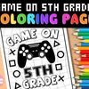 Retro Groovy Coloring Pages Growth Mindset Positive Affirmations ...