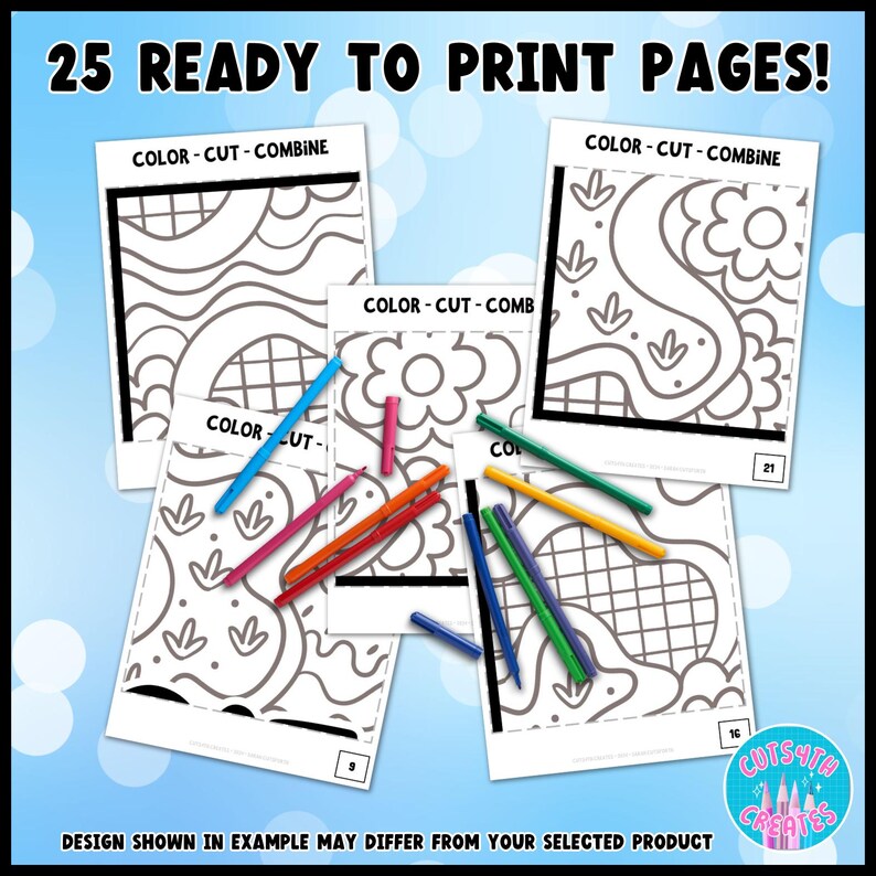 Collaborative Coloring Poster | We Are as Unique as Snowflakes | Winter ...