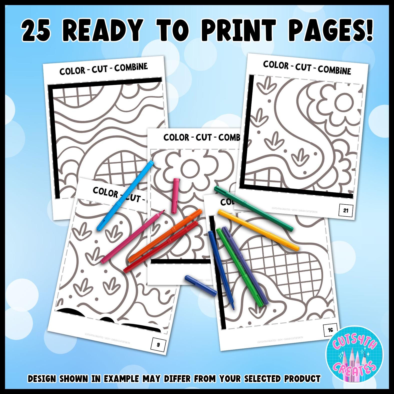 Collaborative Coloring Poster | We Are as Unique as Snowflakes | Winter ...