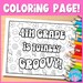 Collaborative Coloring Poster | Learning is SNOW Much Fun! | Winter ...