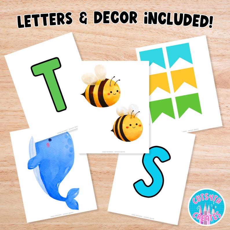 Earth Day Bulletin Board Kit | April Spring | Help the Bees, Plant More ...