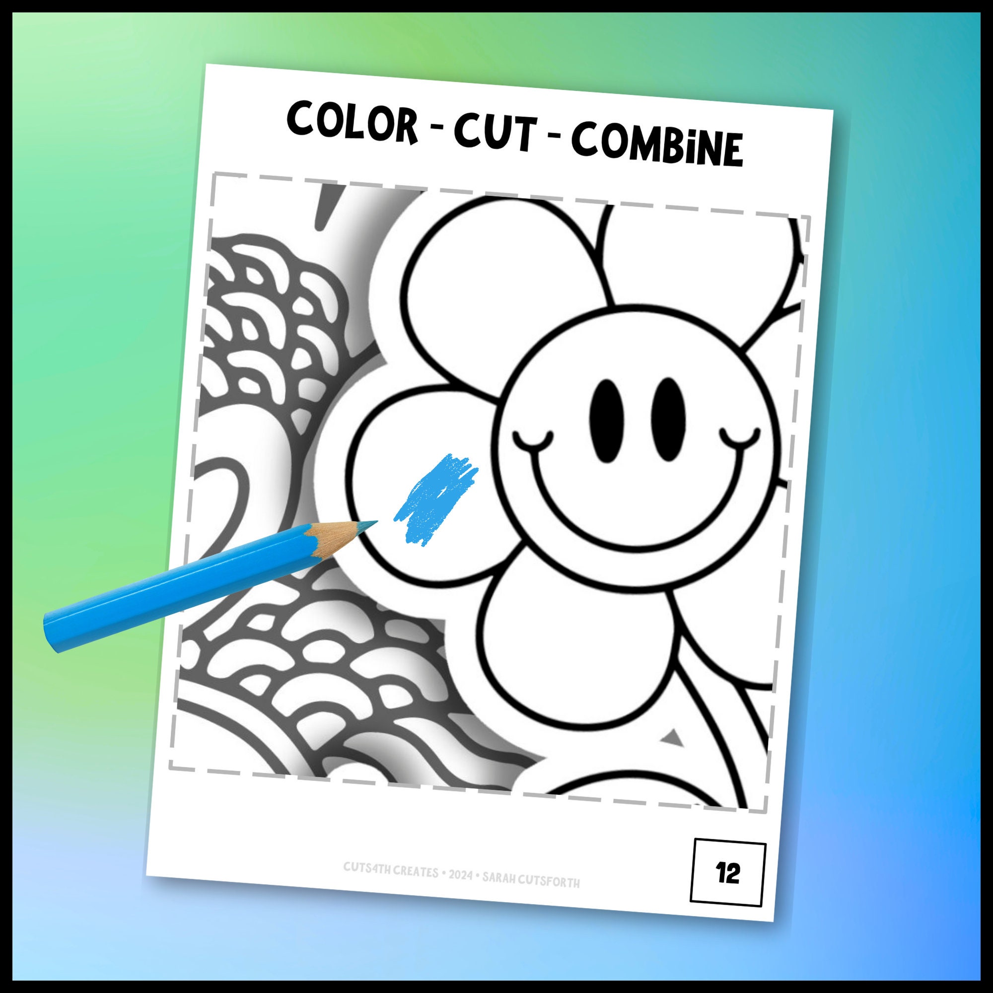 Teamwork Growth Mindset Activity Collaborative Coloring Poster Bulletin ...