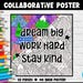 Collaborative Coloring Poster Bulletin Board 25 Pieces | Dream Big Work ...