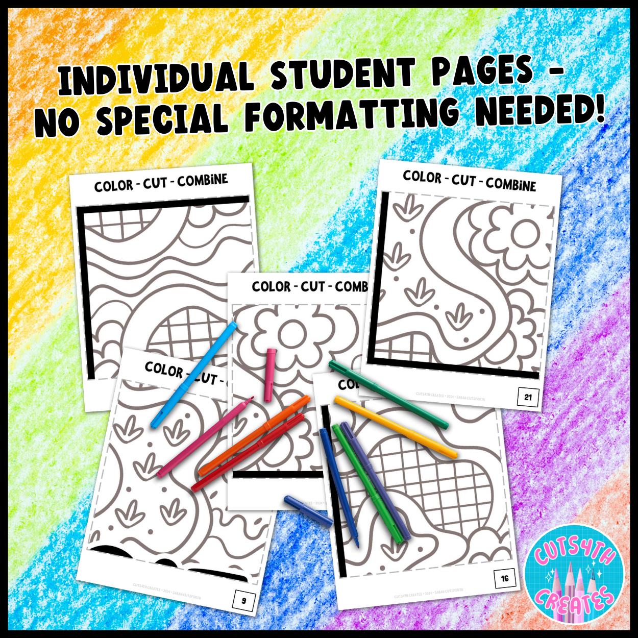 Collaborative Coloring Poster World Kindness Day | A Little Kindness ...