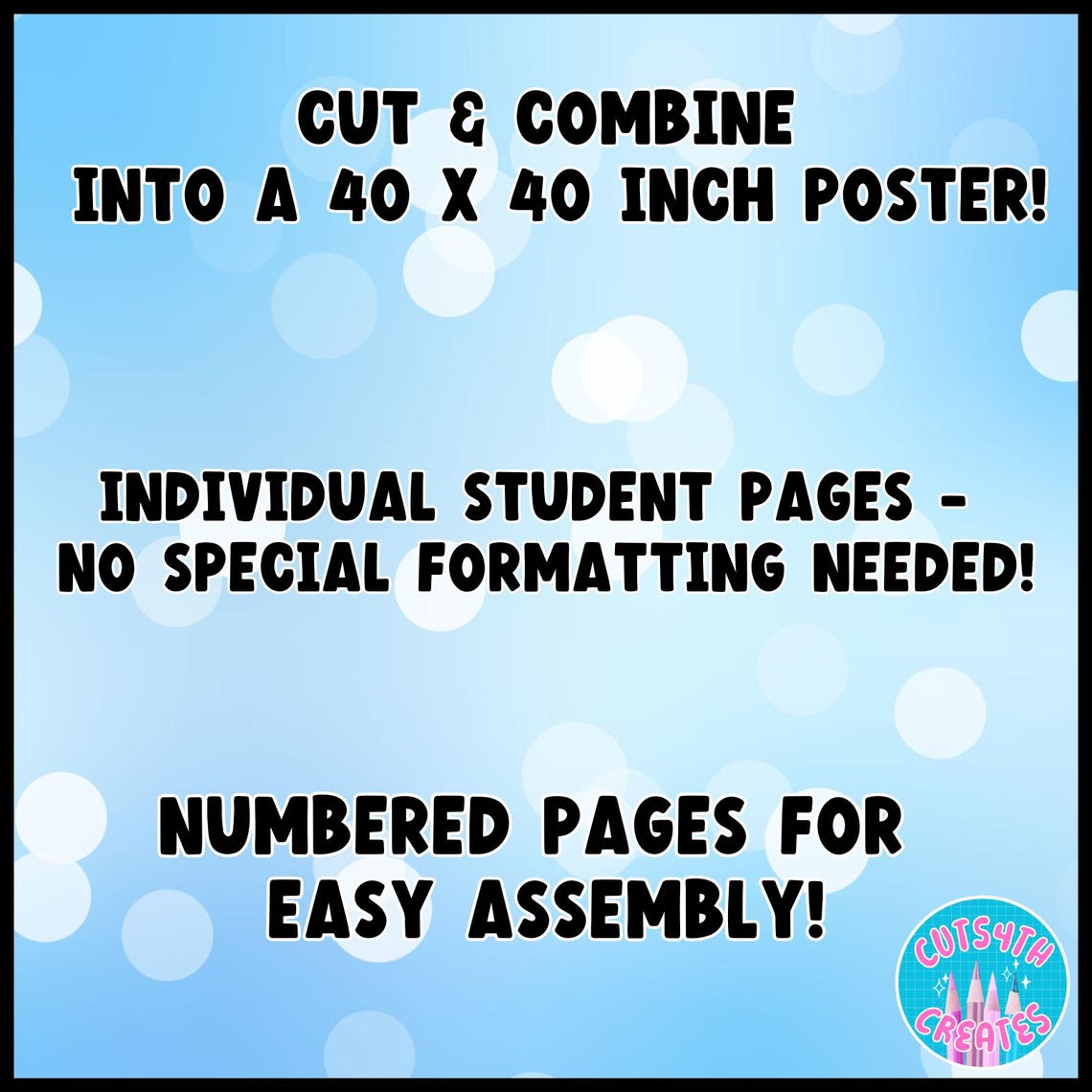 Collaborative Coloring Poster | We Are as Unique as Snowflakes | Winter ...