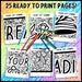 Collaborative Coloring Poster Teamwork Activity "reading Helps Your ...