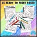 Collaborative Coloring Poster Bulletin Board 25 Pieces Choose to Be ...