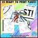End of Year No Prep Collaborative Coloring Poster Activity | 4th Grade ...