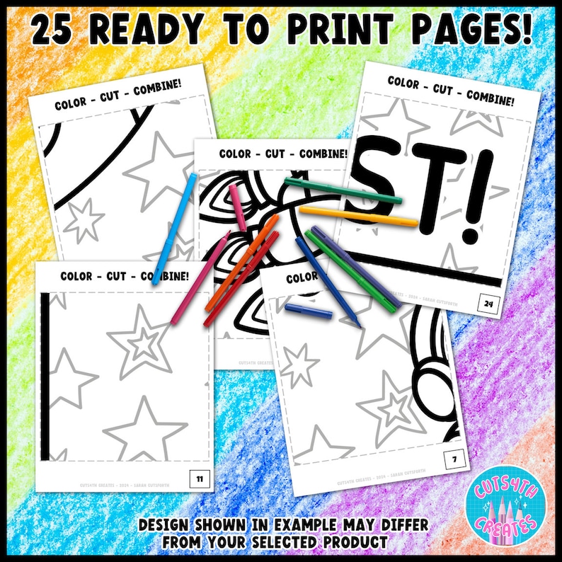 End of Year No Prep Collaborative Coloring Poster Activity | 4th Grade ...