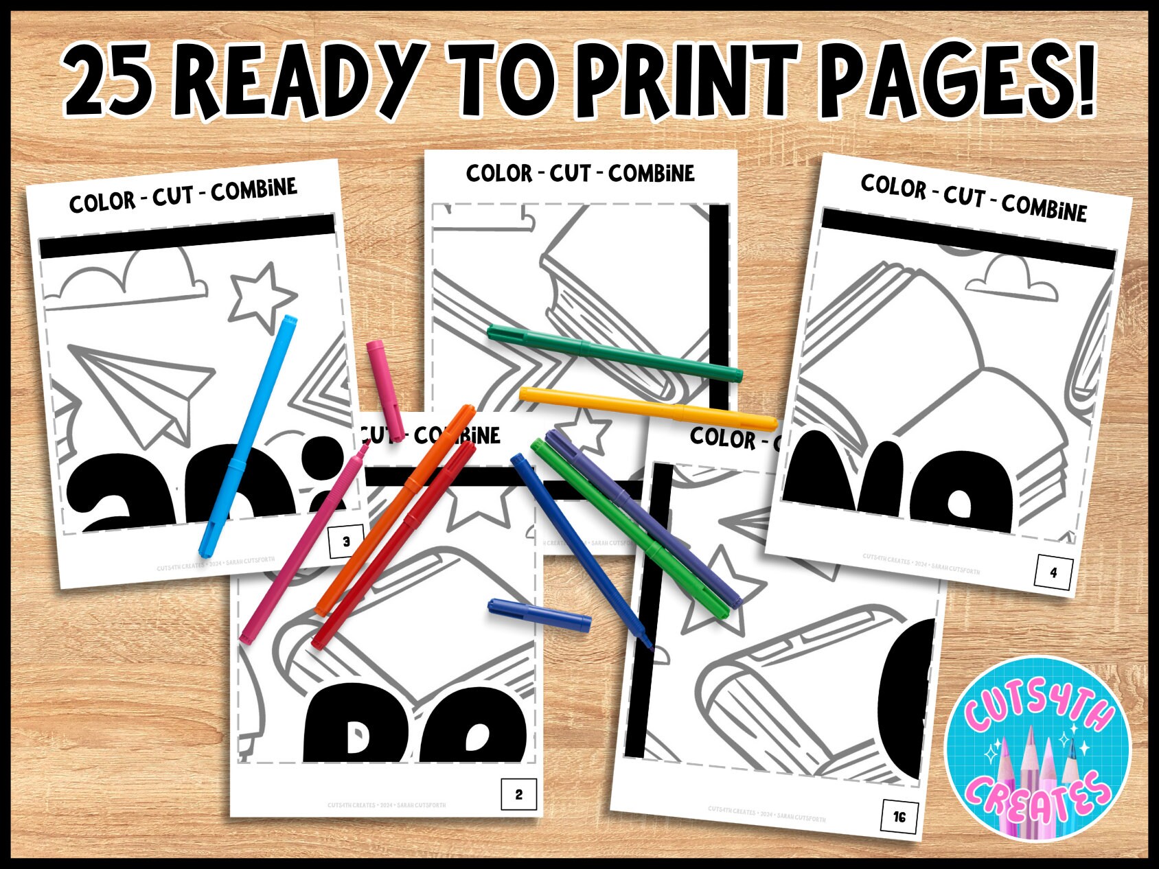 Collaborative Coloring Poster Bulletin Board Teamwork Activity "reading ...