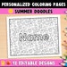 Collaborative Coloring Poster | Teamwork Activity Puzzle | "between the ...