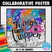 Collaborative Coloring Poster Bulletin Board 25 Pieces | Good Things ...