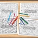 EDITABLE! Summer Doodles Personalized Coloring Pages | Add Student ...