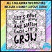 Collaborative Coloring Poster | Elementary Classroom Teamwork Activity ...