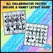 Collaborative Coloring Poster World Kindness Day | A Little Kindness ...