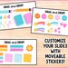 Editable Daily Slides With Timers + Moveable Clip Art Bright & Groovy ...
