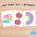 Bulletin Board Kit Printable Letters & Decor Peace Out 5th Grade! Retro ...