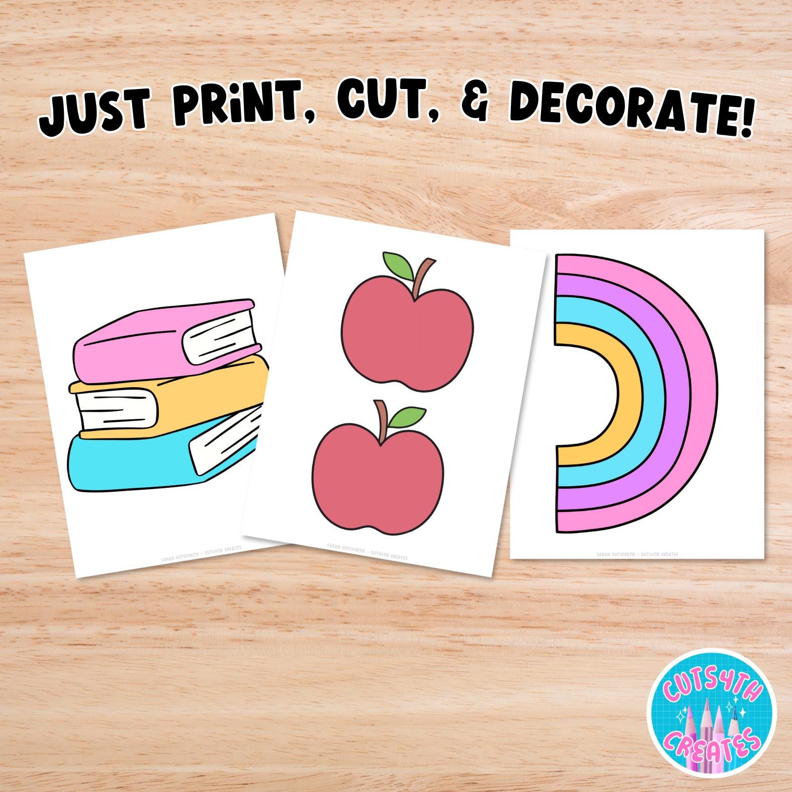 Bulletin Board Kit Printable Letters & Decor Peace Out 5th Grade! Retro ...