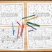 EDITABLE! Summer Doodles Personalized Coloring Pages | Add Student ...