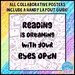 Collaborative Coloring Poster Bulletin Board Teamwork Activity "reading ...