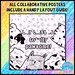 Collaborative Coloring Poster Elementary Classroom Teamwork Activity ...