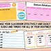 Editable Daily Slides With Timers + Moveable Clip Art Bright & Groovy ...