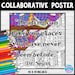 Collaborative Coloring Poster Teamwork Activity "reading Can Take You ...