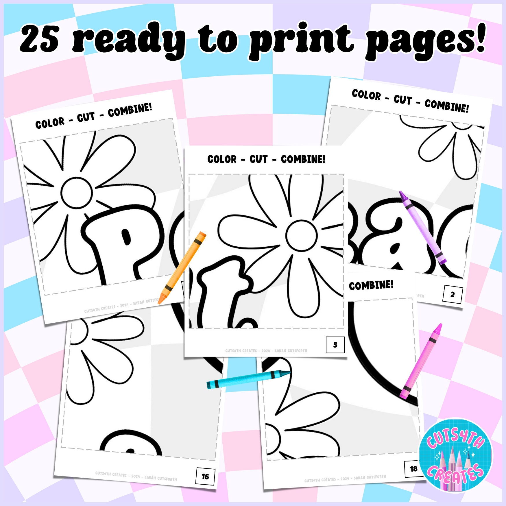 Peace Out, 4th Grade! No Prep End of Year Collaborative Coloring Poster ...