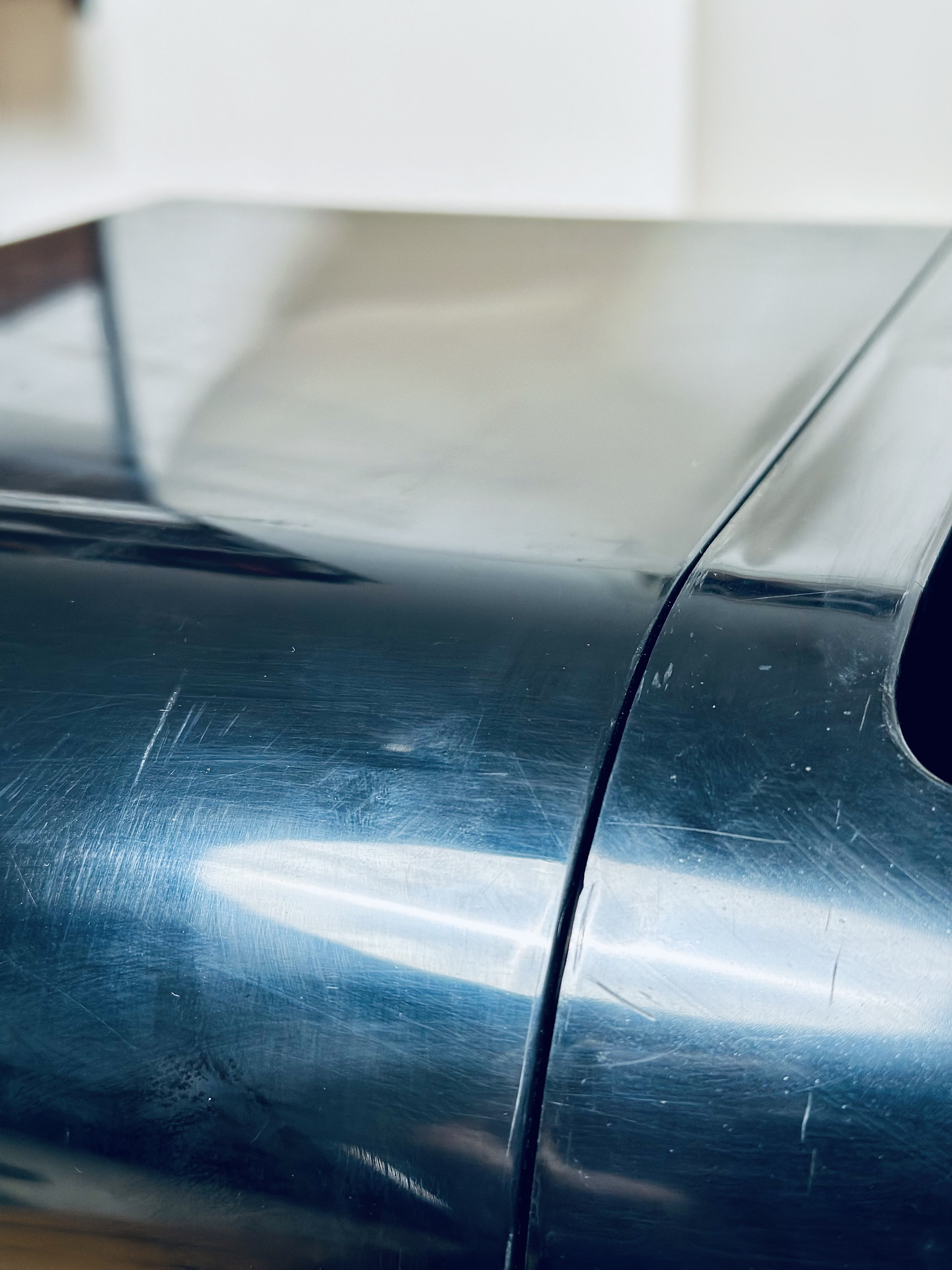 SPACE AGE // 70s Vintage BLACK Plastic Kartell Componibili 4970 by Anna ...